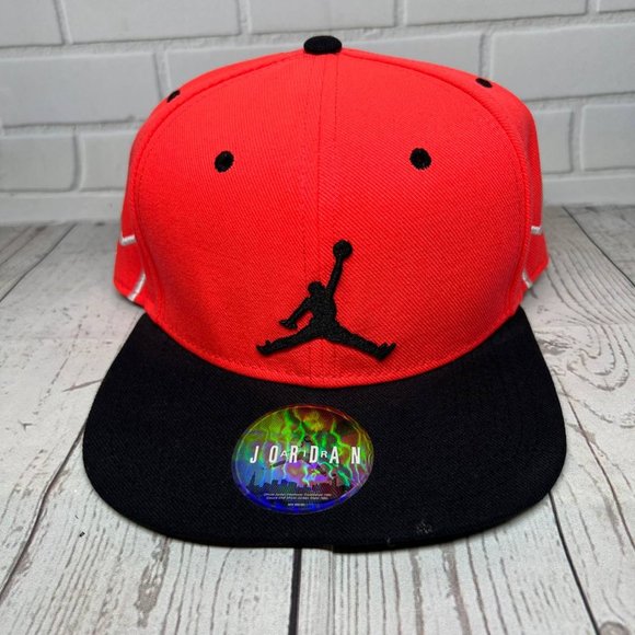 Jumpman | Accessories | Air Jordan Infrared Jumpman Hat Snapback Cap ...